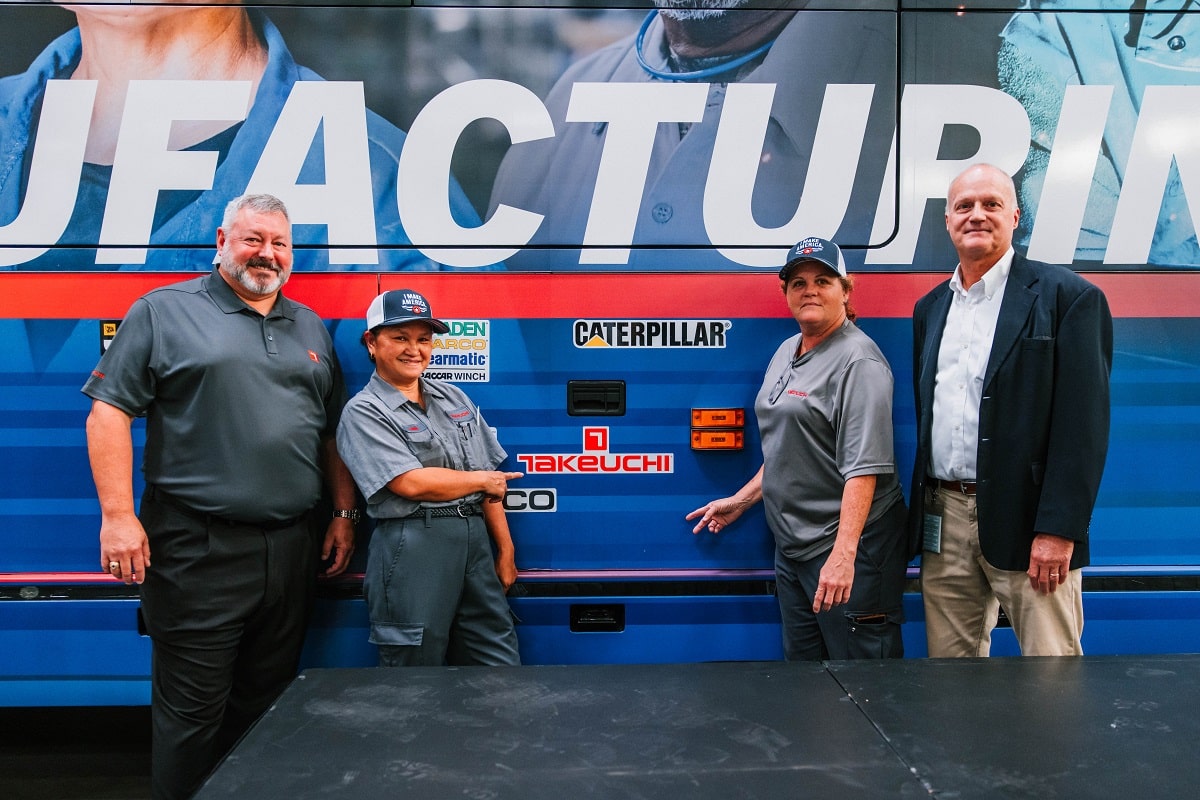 Takeuchi-US Hosts Tour Stop for AEM Manufacturing Express — Compact ...