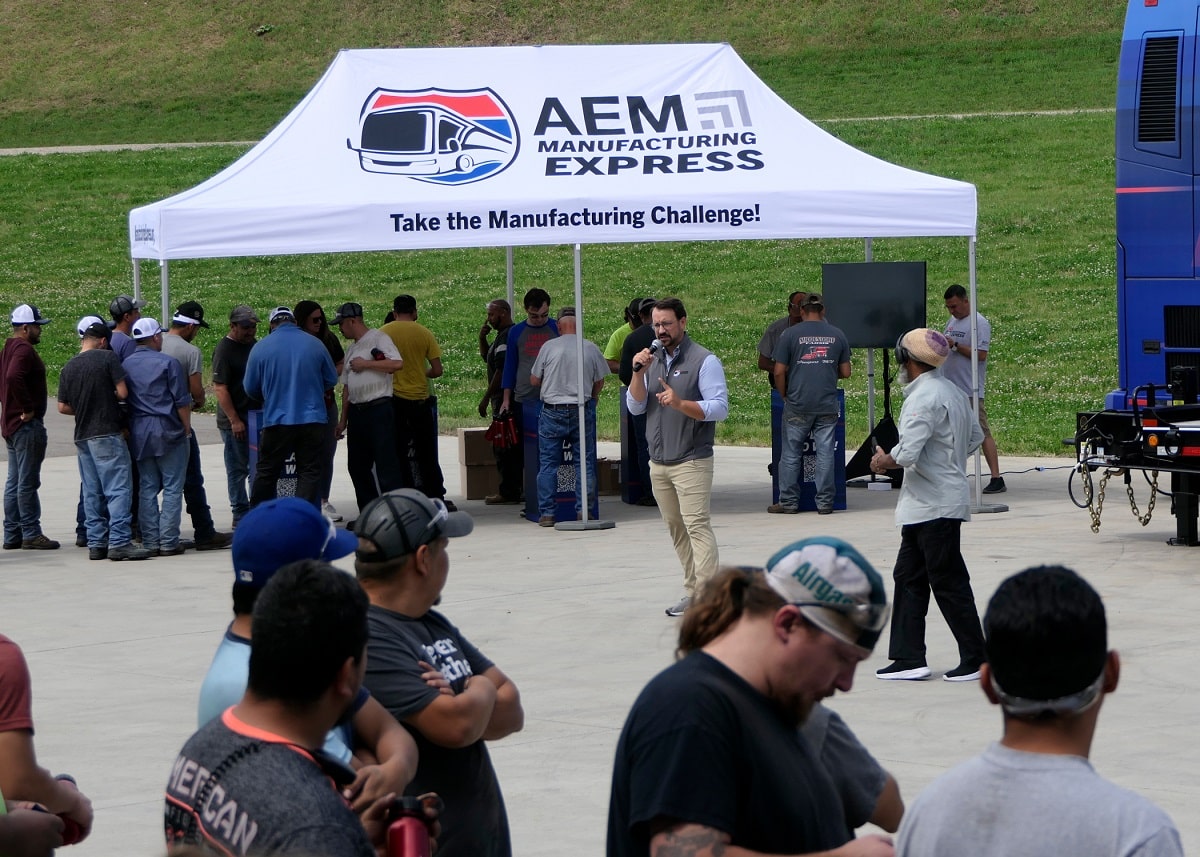 AEM’s Manufacturing Express Visits Felling Trailers as the Company ...