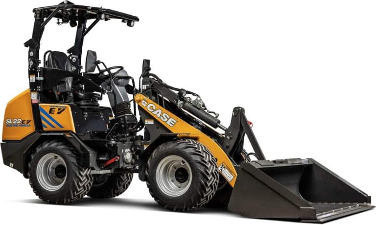 Electric Loaders: Case’s Two E-Loaders and Its 580EV Backhoe — Compact ...