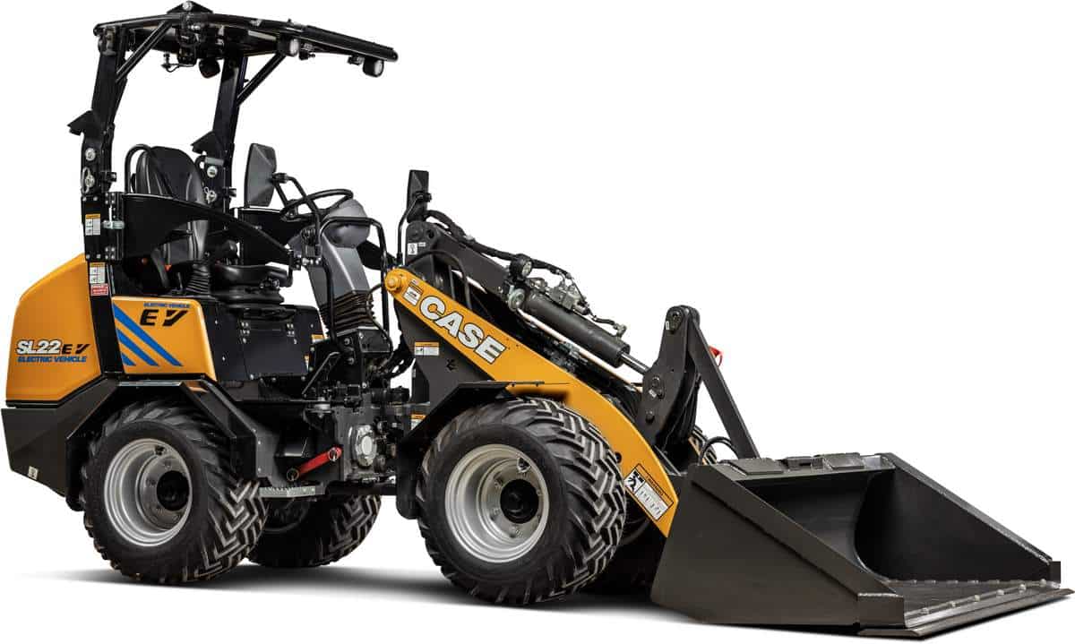 Electric Loaders: Case’s Two E-Loaders and Its 580EV Backhoe — Compact ...