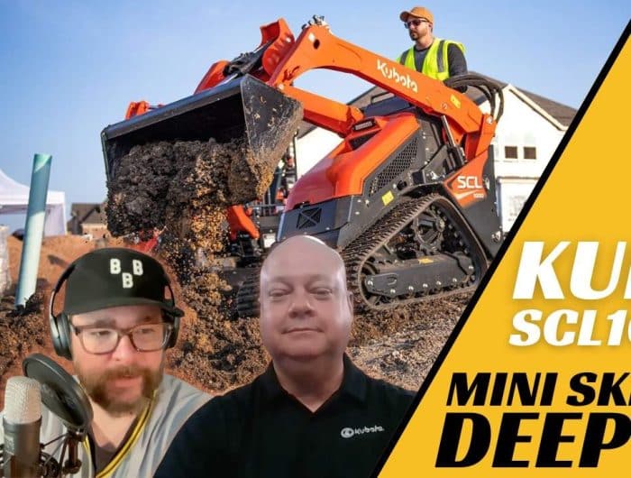 Innovative Iron Award Winner: Ditch Witch's SK1750 Mini Skid Steer ...