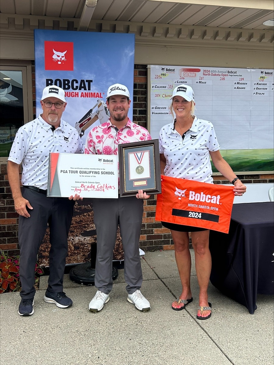 Bobcat Announces Winners, Philanthropic Contribution for 60th Bobcat Open — Compact Equipment ...