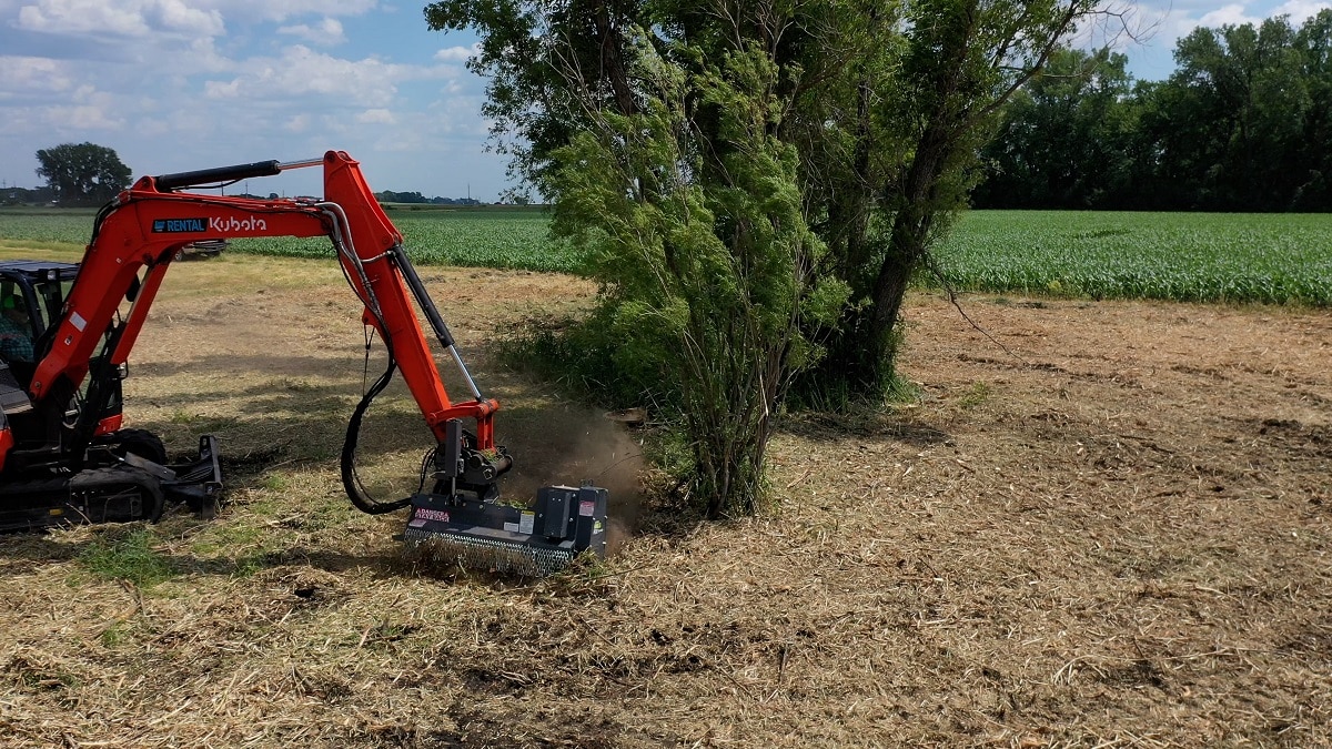 Loftness' Clint Major Discusses Mulching Attachments for Mini ...