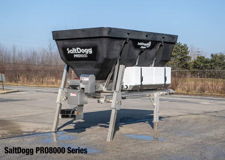 Buyers Products' 8-Cu-Yd SaltDogg PRO Series Poly Spreader