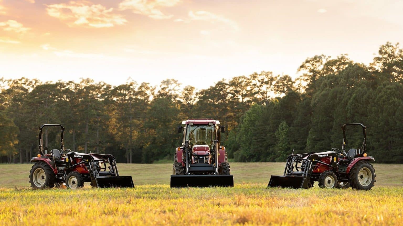 Yanmar Unveils SM Series Tractors for Rural Landowners — Compact ...