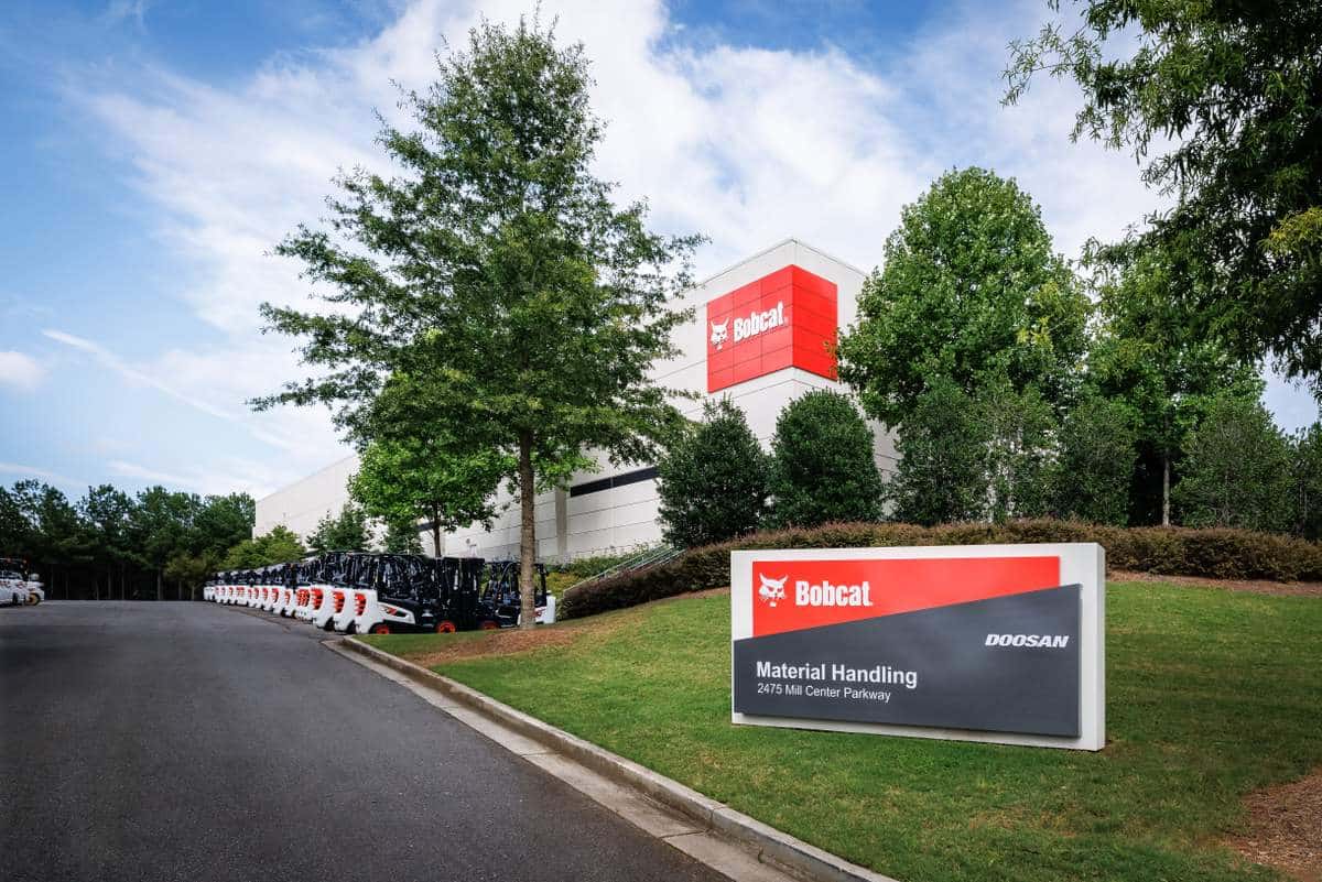 Photos of Bobcat's $3.26M Renovation at Its Buford Facility