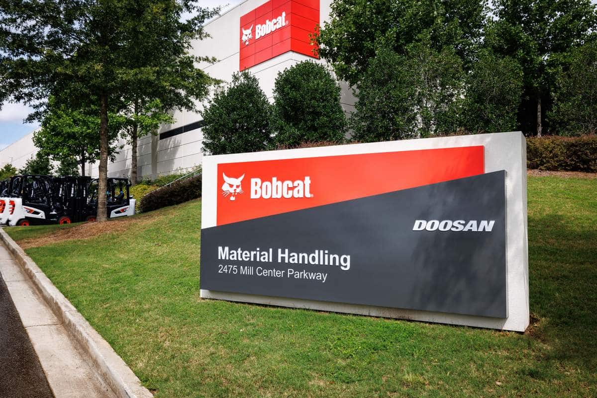 Photos of Bobcat's $3.26M Renovation at Its Buford Facility