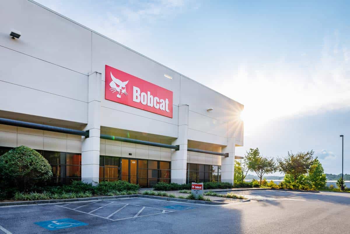 Photos of Bobcat's $3.26M Renovation at Its Buford Facility