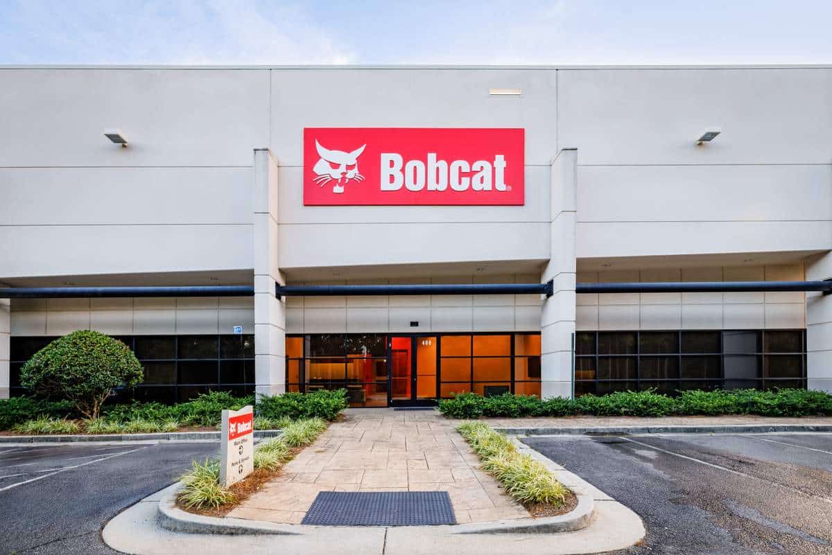 Photos of Bobcat's $3.26M Renovation at Its Buford Facility
