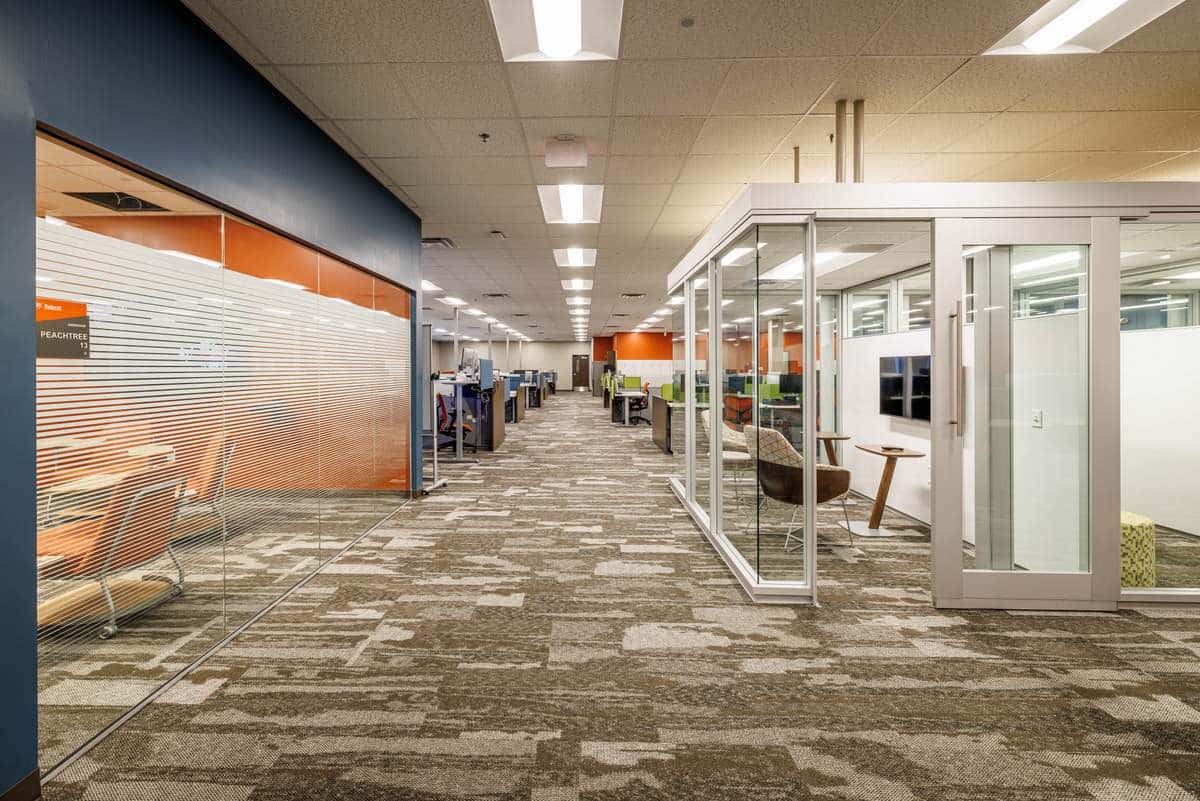 Photos of Bobcat's $3.26M Renovation at Its Buford Facility