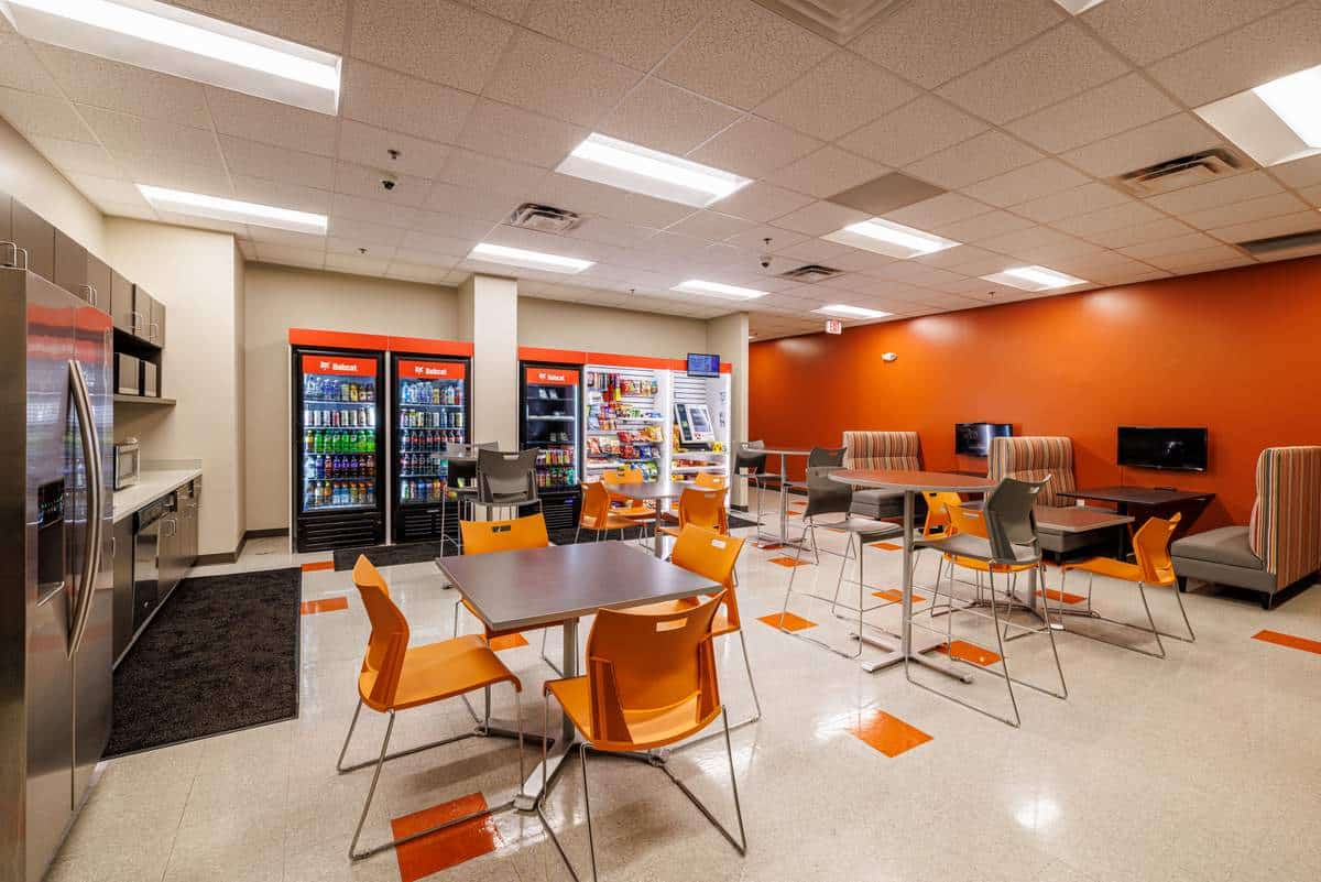 Photos of Bobcat's $3.26M Renovation at Its Buford Facility