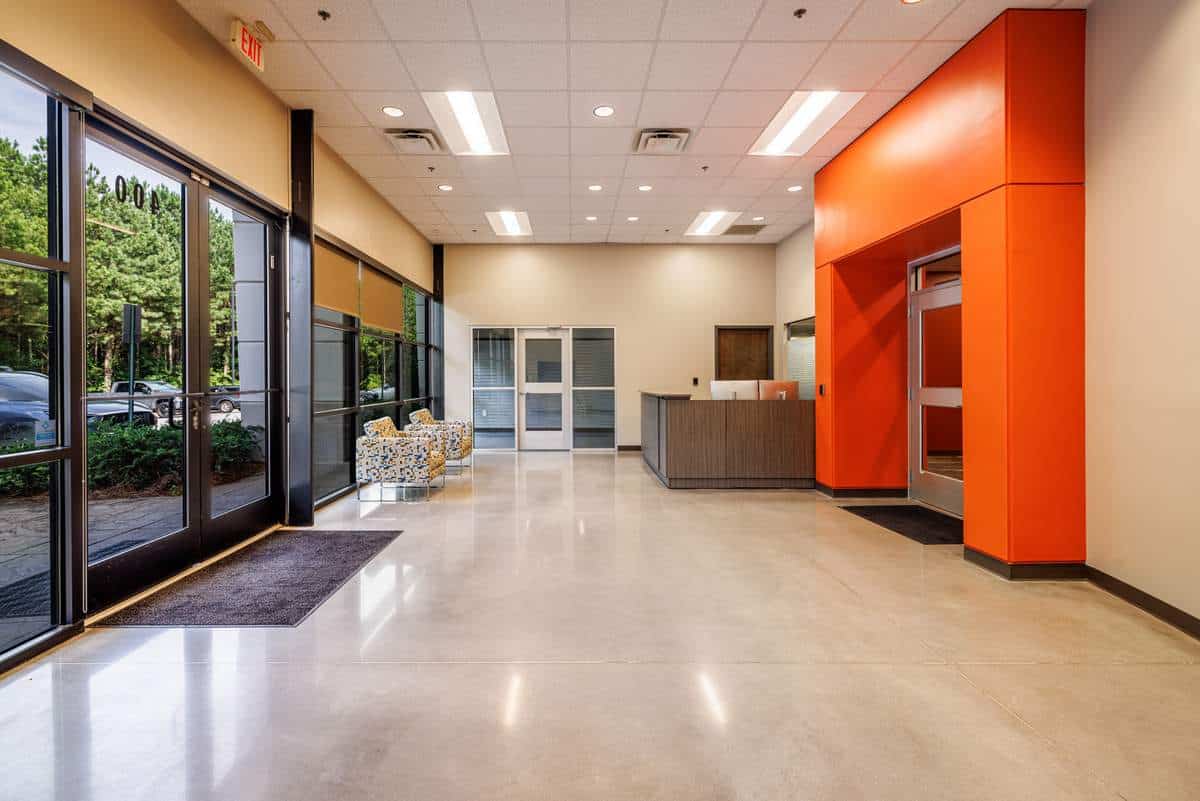 Photos of Bobcat's $3.26M Renovation at Its Buford Facility