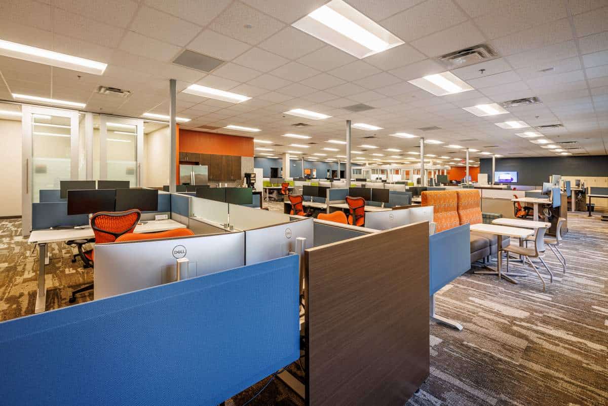 Photos of Bobcat's $3.26M Renovation at Its Buford Facility