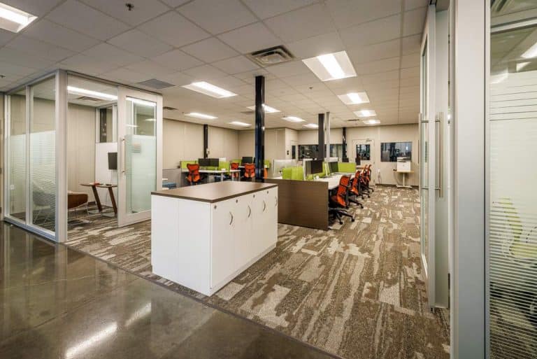 Photos of Bobcat's $3.26M Renovation at Its Buford Facility