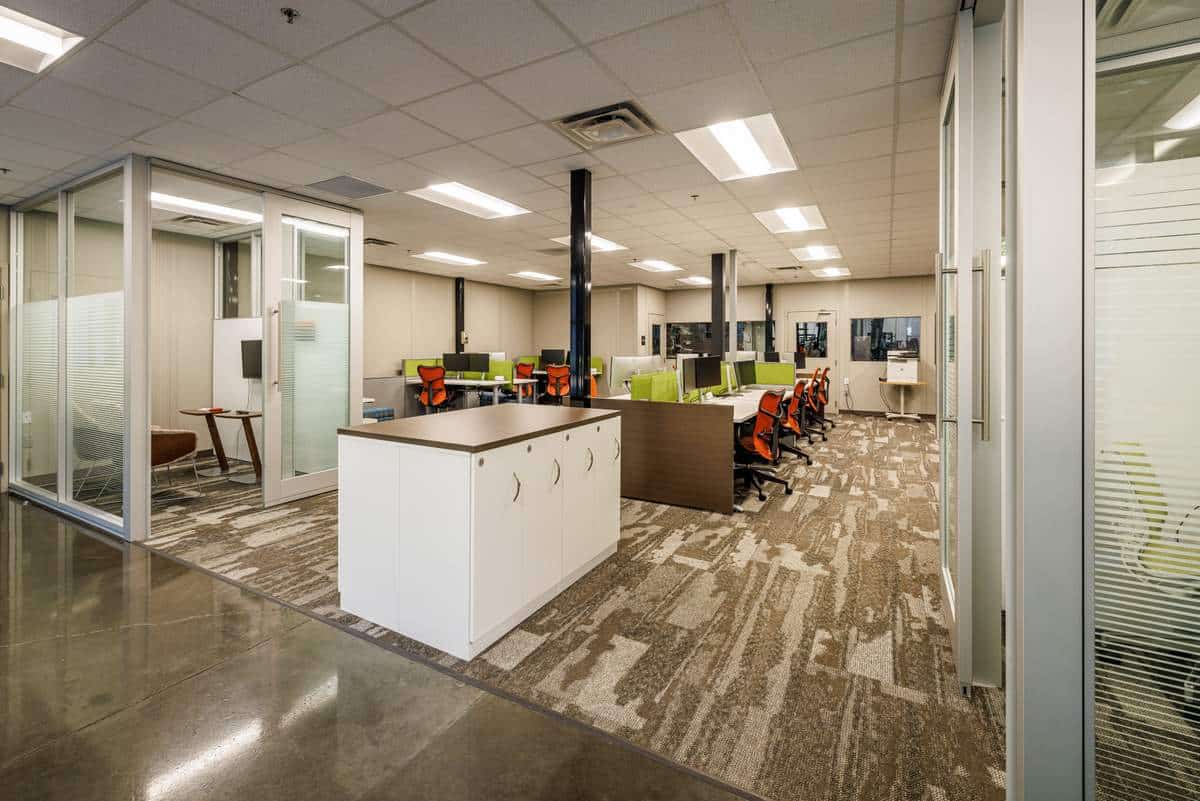 Photos of Bobcat's $3.26M Renovation at Its Buford Facility