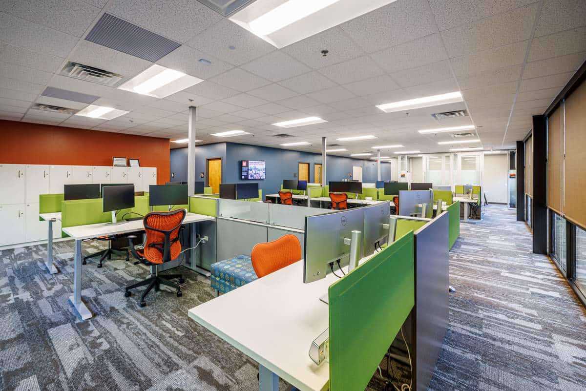 Photos of Bobcat's $3.26M Renovation at Its Buford Facility