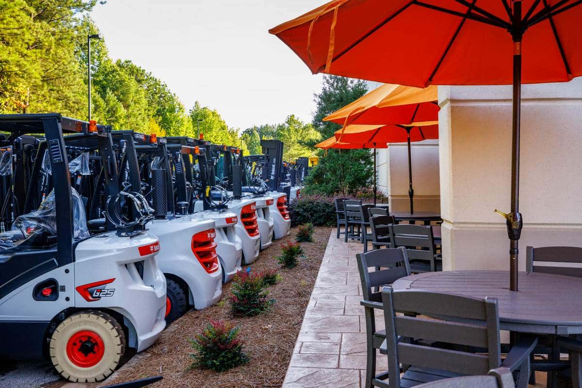 Photos of Bobcat's $3.26M Renovation at Its Buford Facility