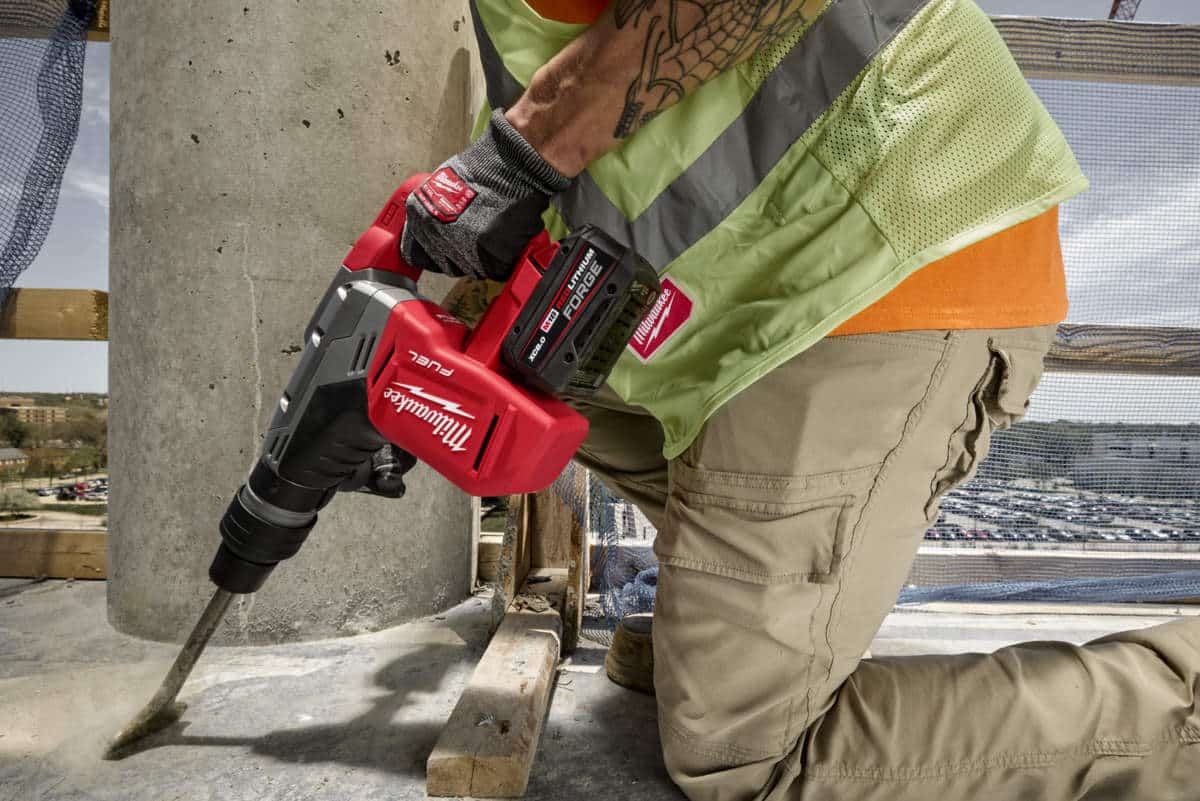 Talking Battery-Powered Hand Tools with Milwaukee Tools
