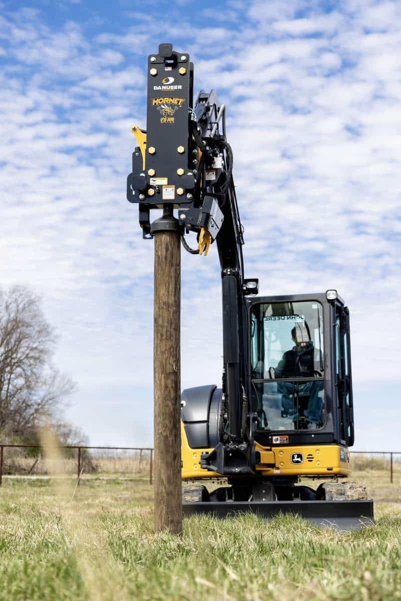 How to Choose the Right Post Driver Attachment to Install Fence