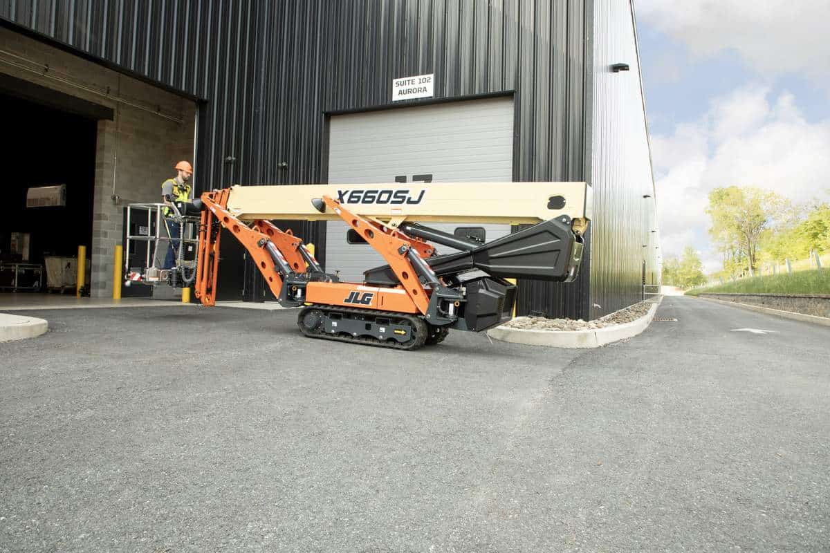 What Are Spider Lifts or Compact Crawl Booms?