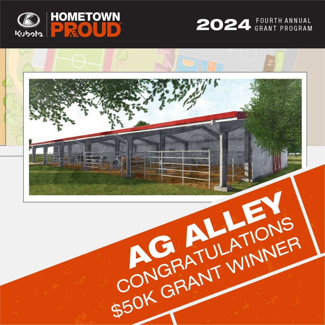 Kubota's Hometown Proud Program Awards $600,000 in Grants