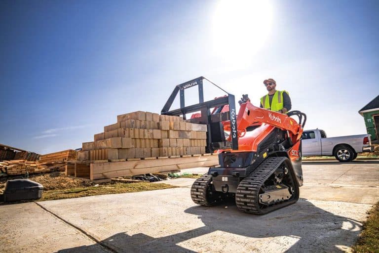An Overview of Kubota’s SCL1000 Stand-On Track Loader