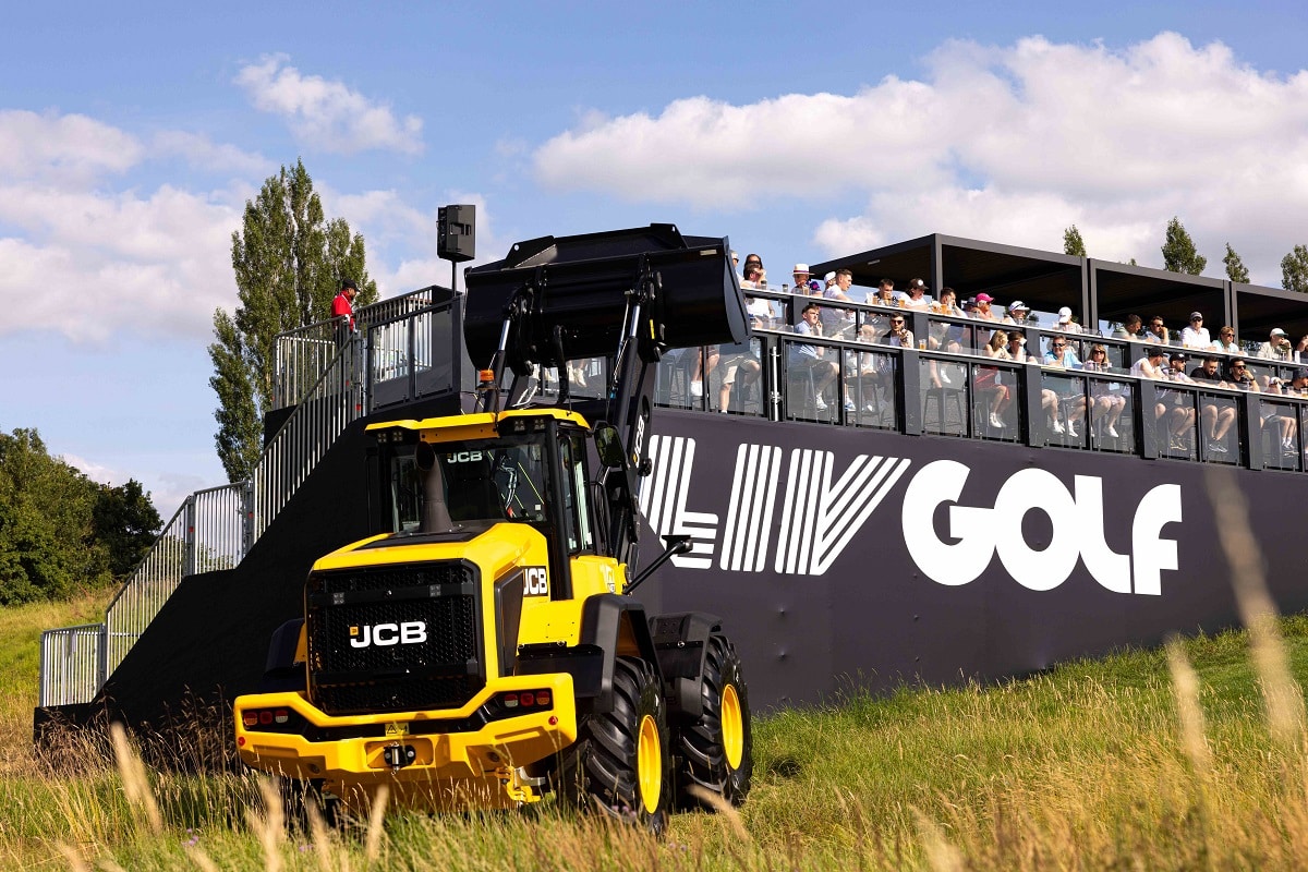 JCB Hosts Successful Inaugural LIV Golf UK by JCB Tournament