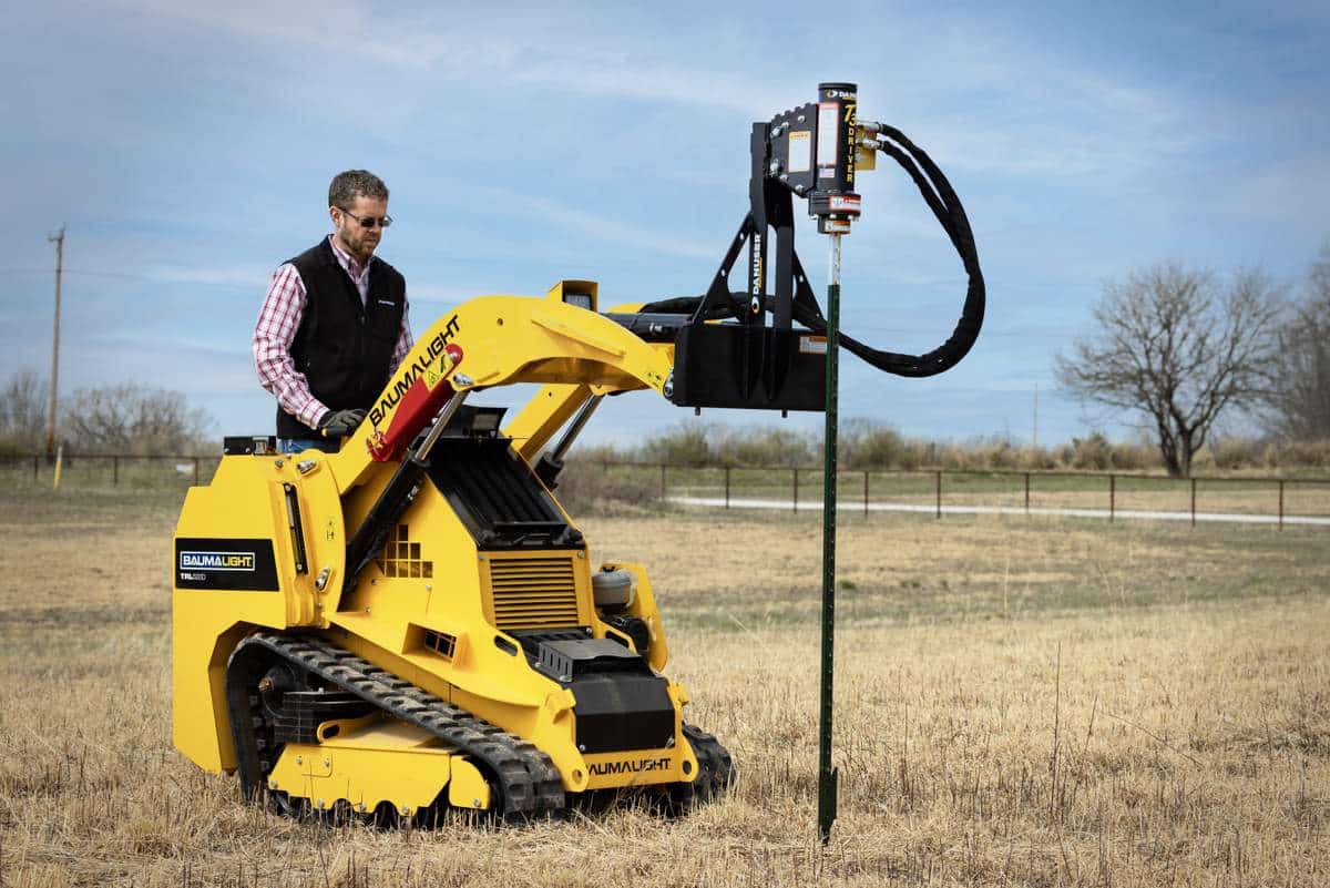 How to Choose the Right Post Driver Attachment to Install Fence