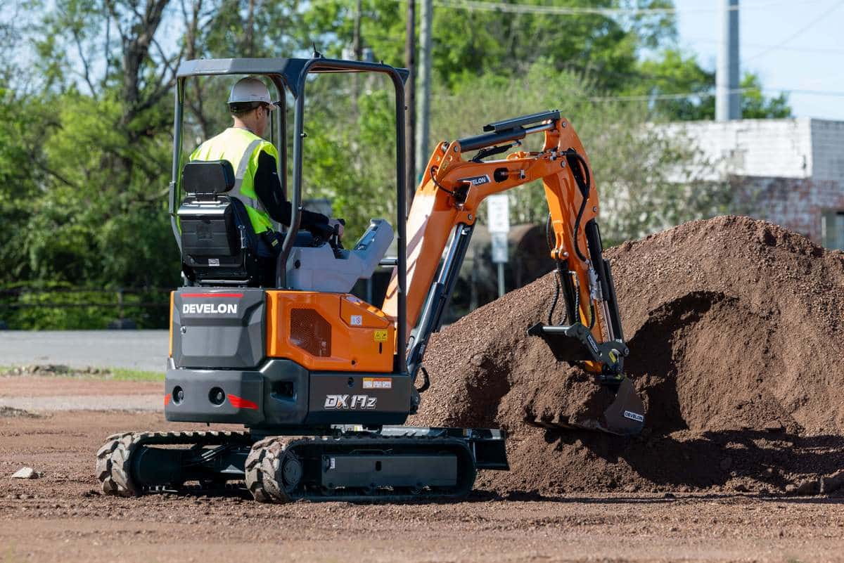 Wheeled vs. Tracked Mini Excavators: