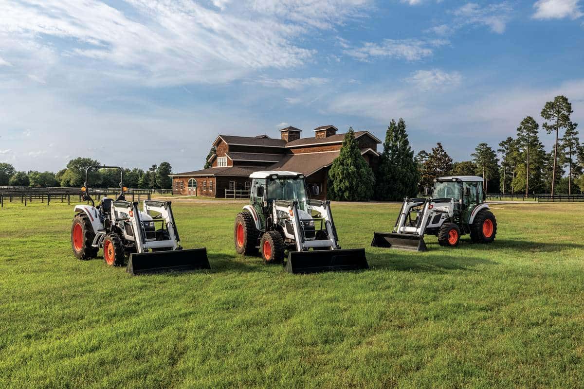 Bobcat Adds CT4545 and CT4558 Compact Tractors to Lineup