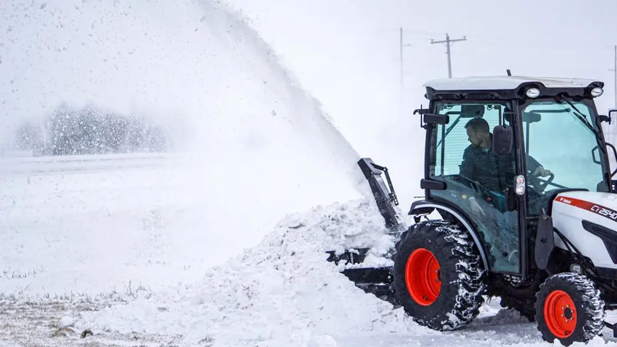 Select the Right Snowblower for Your Compact Tractor — Compact ...