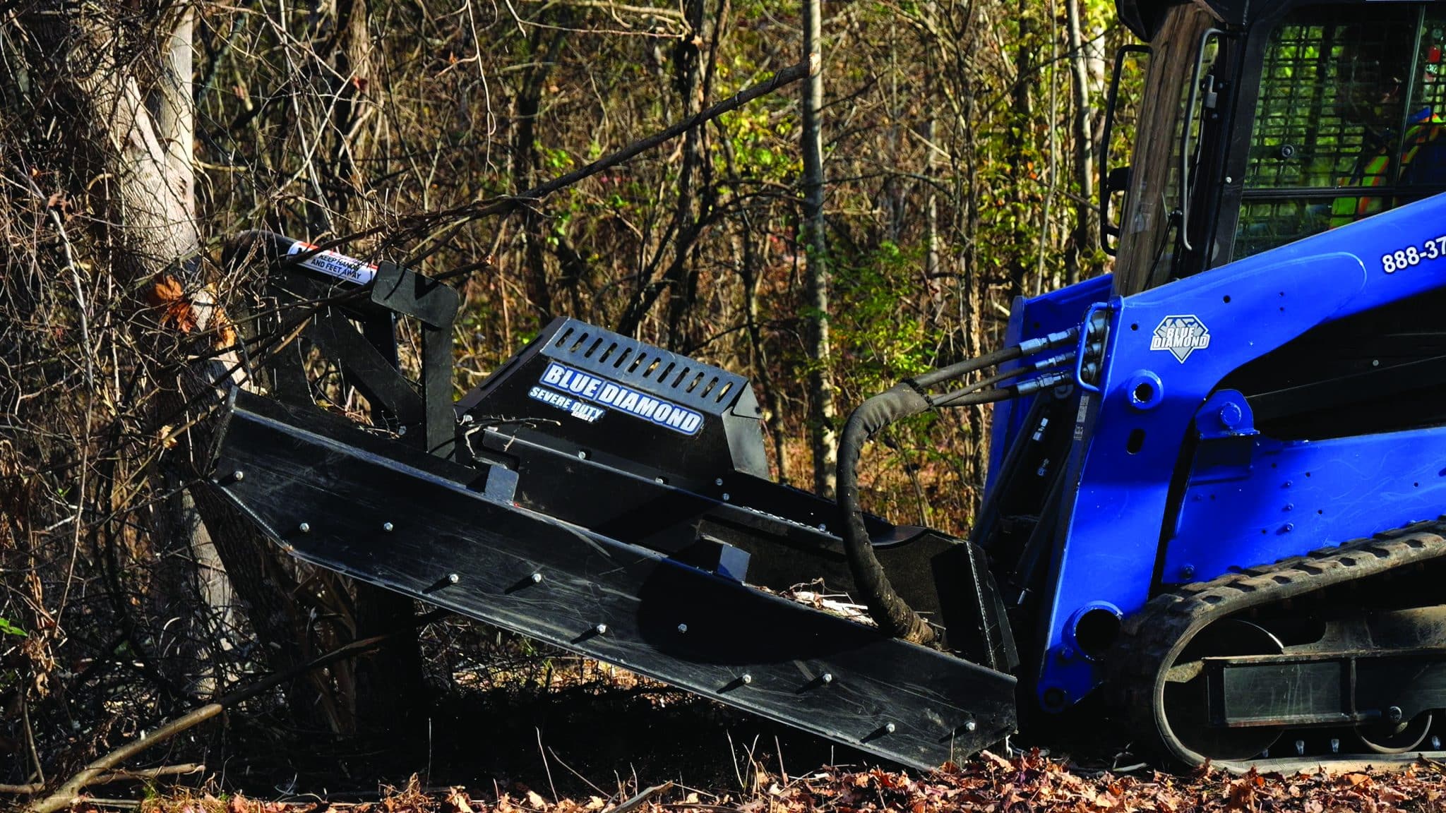 A full line of SSL and CTL brush cutters from Blue Diamond Attachments ...