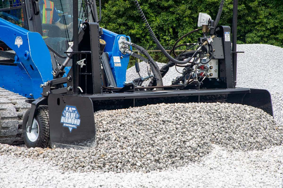 Blue Diamond Land Grader Adds Capabilities to Skid Steers