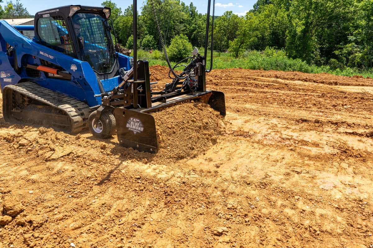 Blue Diamond Land Grader Adds Capabilities to Skid Steers
