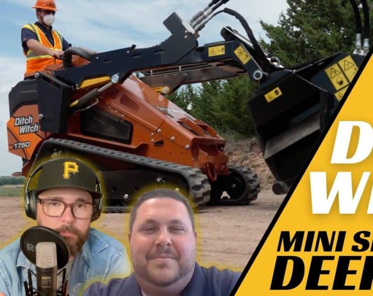 Innovative Iron Award Winner: Ditch Witch's SK1750 Mini Skid Steer ...
