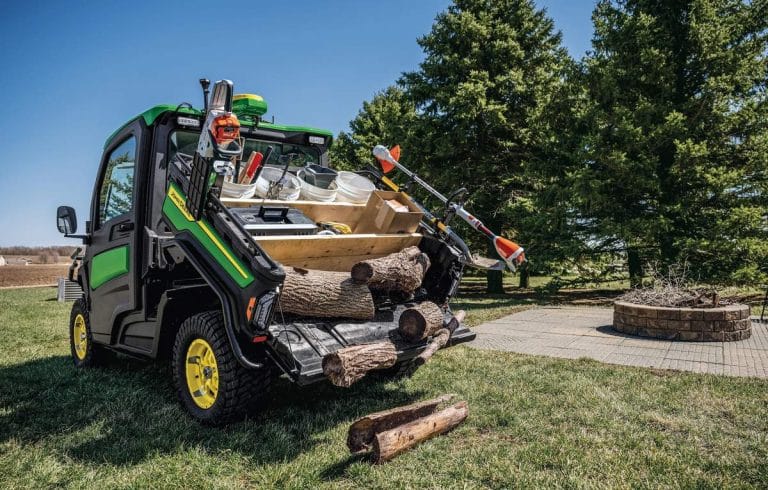 John Deere's Newest Gator XUVs Cater to Landscaper Needs