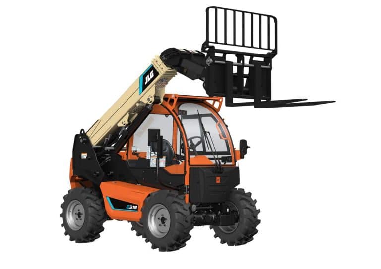 All the Details on the JLG E313 Electric Compact Telehandler