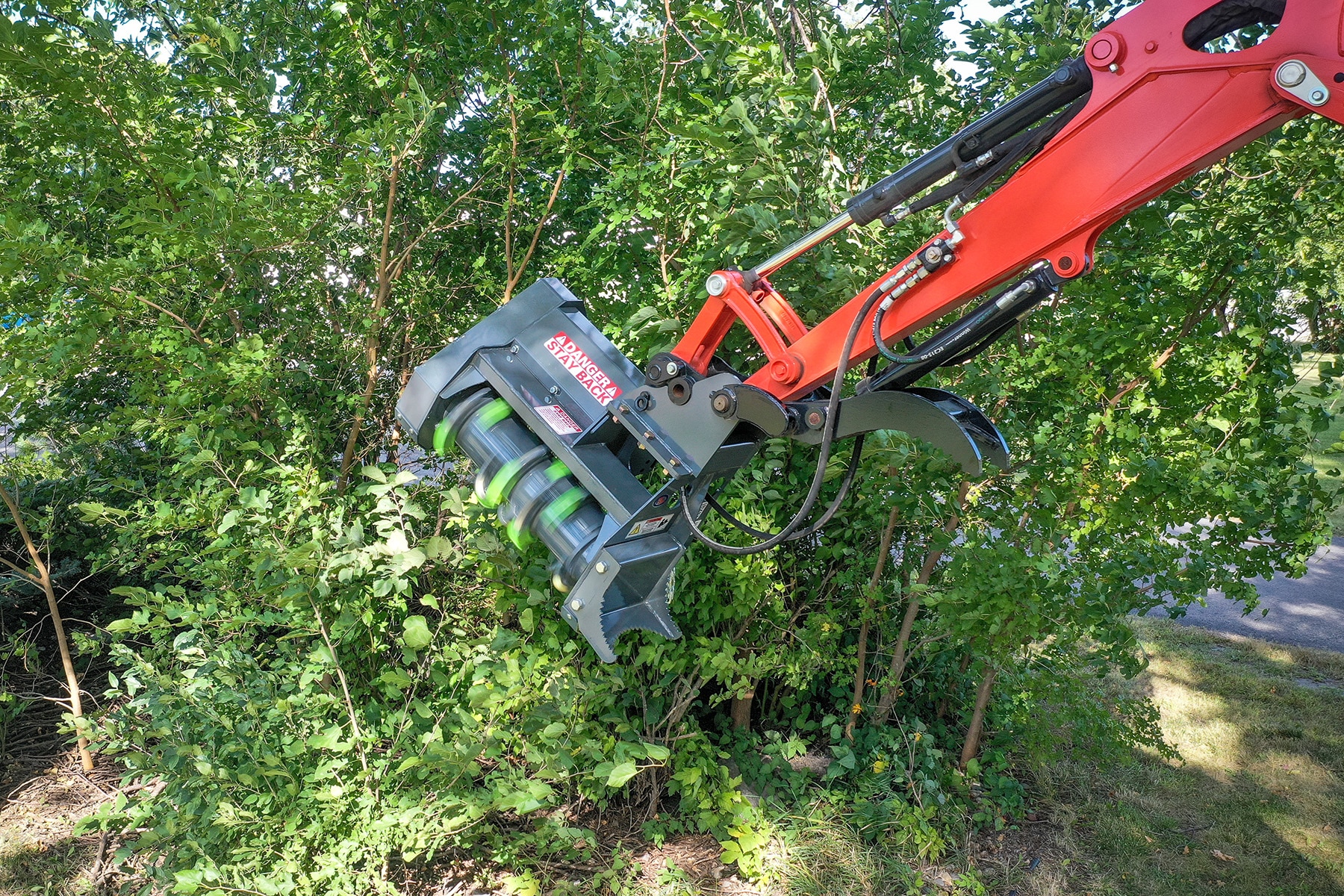 Battle Ax 10 Series: Loftness Introduces Lightweight Mulching Head