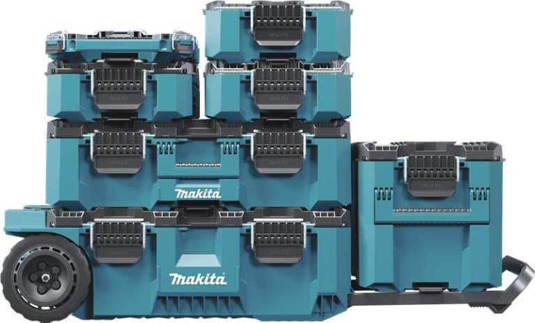 Makita's Maktrak Modular Storage Provides Jobsite Organization