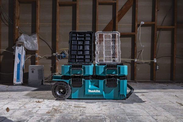 Makita's Maktrak Modular Storage Provides Jobsite Organization
