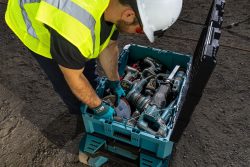 Makita's Maktrak Modular Storage Provides Jobsite Organization