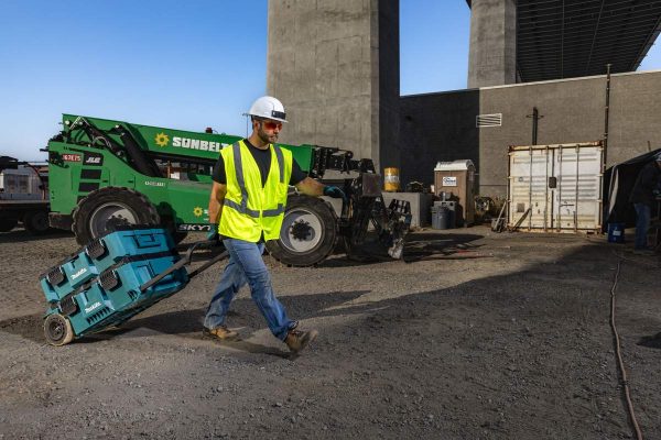 Makita's Maktrak Modular Storage Provides Jobsite Organization