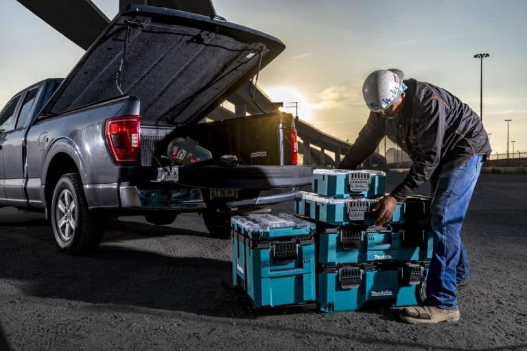 Makita's Maktrak Modular Storage Provides Jobsite Organization