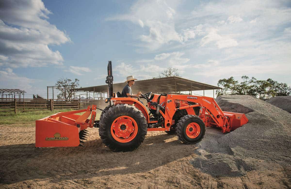 Choices in Tractors for Hobby Farmers and Large Estate Owners