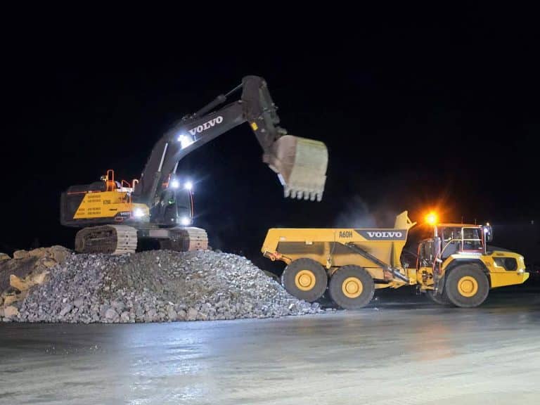 Volvo Construction Expands US Production at Shippensburg