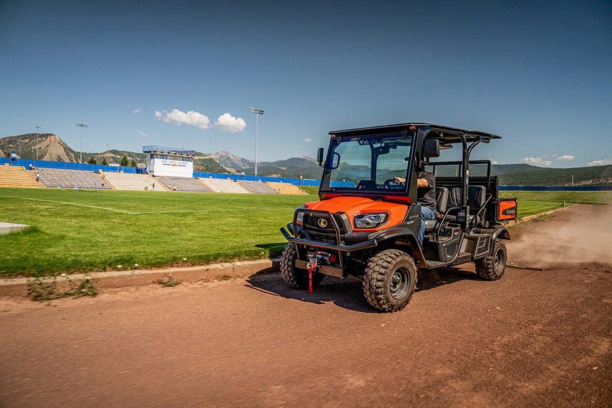 Kubota Introduces Two New Utility Vehicles: RTV-X CAB and RTV-X CREW ...