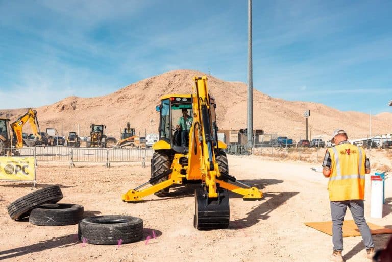 NUCA Backhoe Rodeo Hosts 200 Operators, Using JCB Backhoes