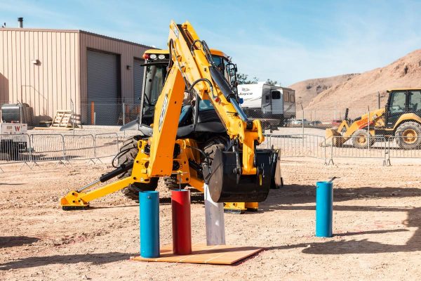 NUCA Backhoe Rodeo Hosts 200 Operators, Using JCB Backhoes