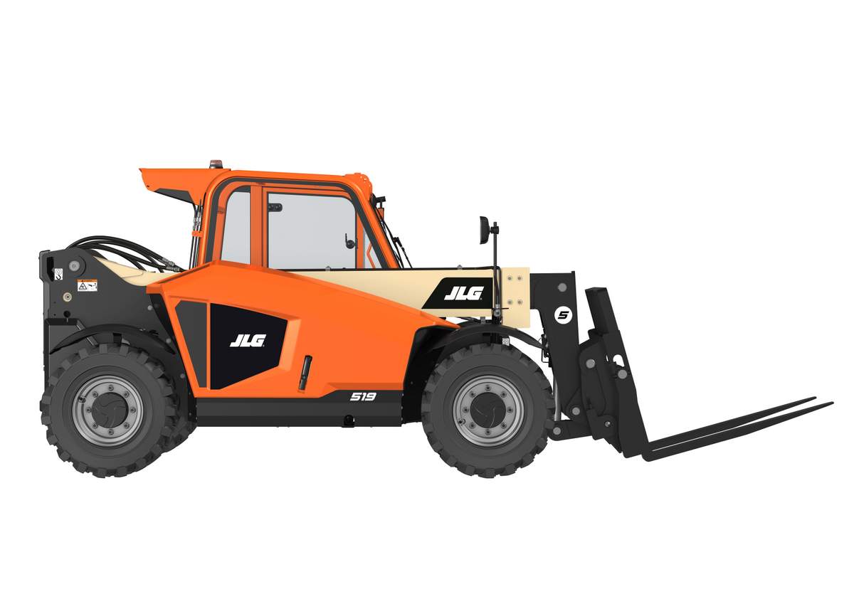 JLG 519 Telehandler Announced, G5-18A Model Gets Revamp