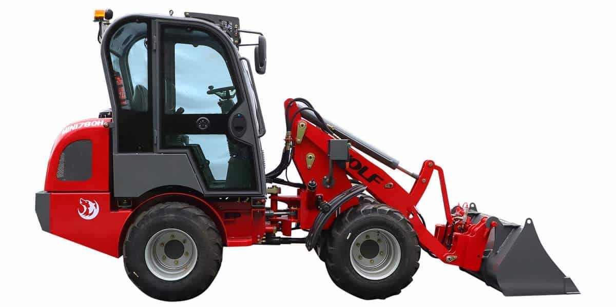 Wolf America Wheel Loaders Launch in America. Who Are They?